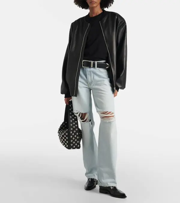 RE/DONE Loose Long Straight Jeans