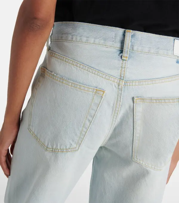 RE/DONE Loose Long Straight Jeans