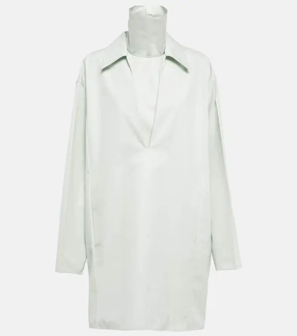 JIL SANDER V-neck Mini Dress