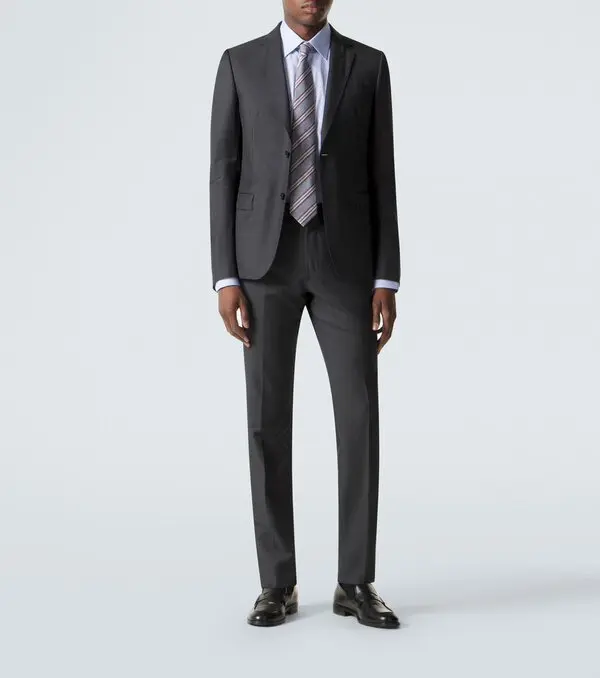 Zegna Cotton Oxford Shirt