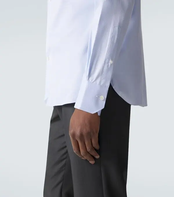 Zegna Cotton Oxford Shirt