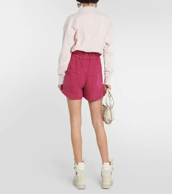 MARANT ETOILE Titea Denim Shorts
