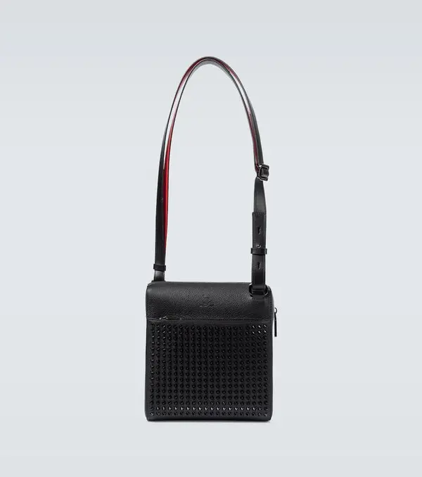 CHRISTIAN LOUBOUTIN Benech Reporter Bag - Black