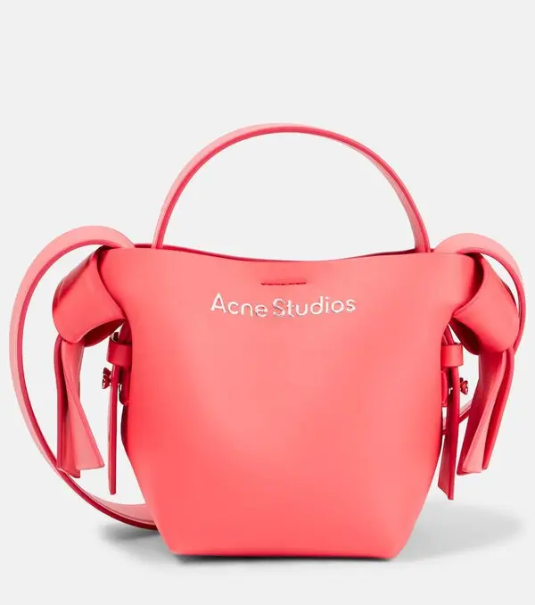 Acne Studios Musubi Mini Leather Bag - Pink