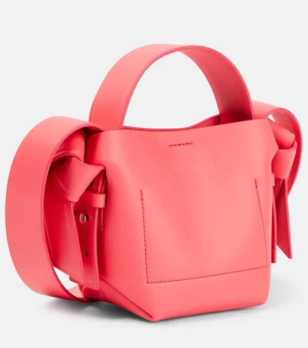 Acne Studios Musubi Mini Leather Bag - Pink