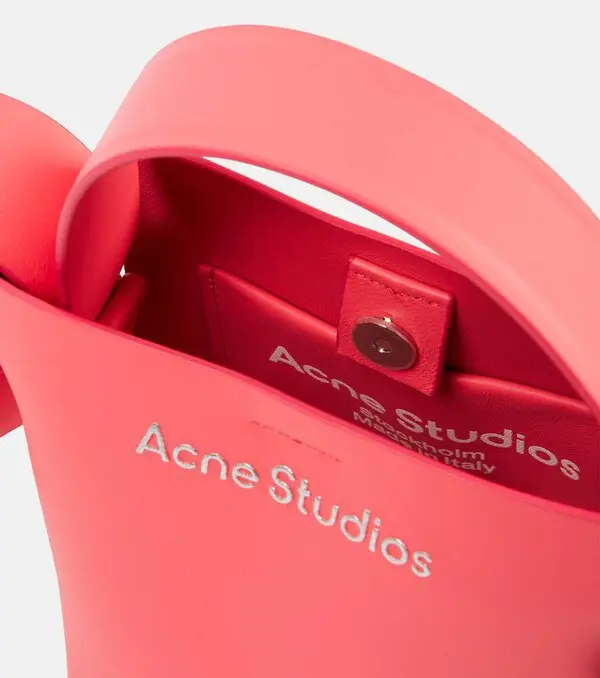 Acne Studios Musubi Mini Leather Bag - Pink