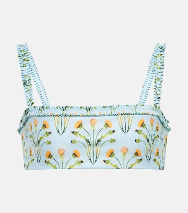 Agua Bendita Olmo Diente De Leon Bikini Top