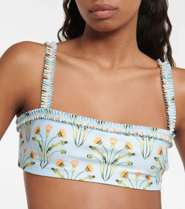 Agua Bendita Olmo Diente De Leon Bikini Top