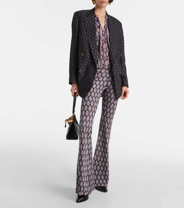 Etro Scarf-detailed Cardigan