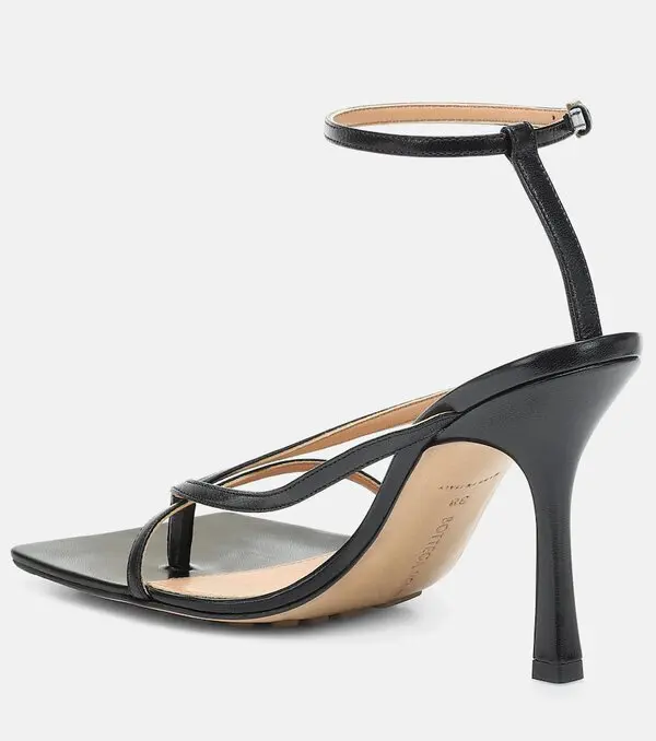 Bottega Veneta Stretch Leather Sandals