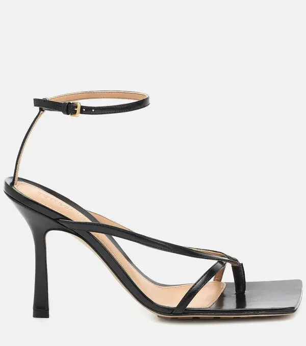 Bottega Veneta Stretch Leather Sandals