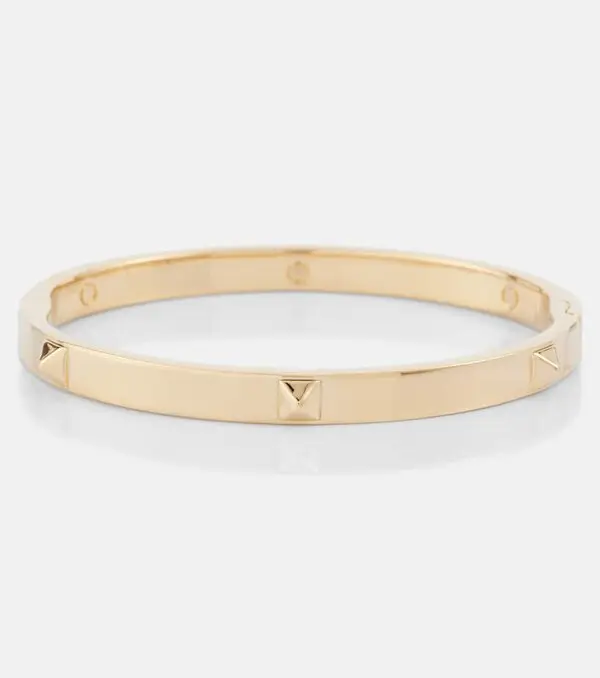 Valentino Garavani Rockstud Cuff Bracelet - Gold
