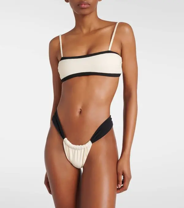 SAME 90s Colorblocked Bikini Bottom
