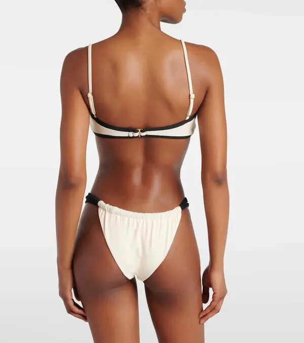 SAME 90s Colorblocked Bikini Bottom