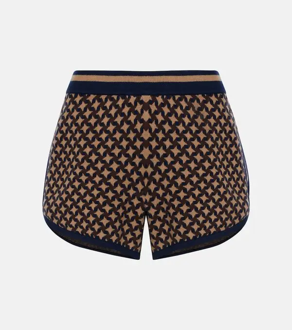 The Upside Interstella Pierre Jacquard Shorts