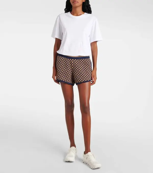 The Upside Interstella Pierre Jacquard Shorts