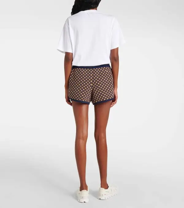 The Upside Interstella Pierre Jacquard Shorts