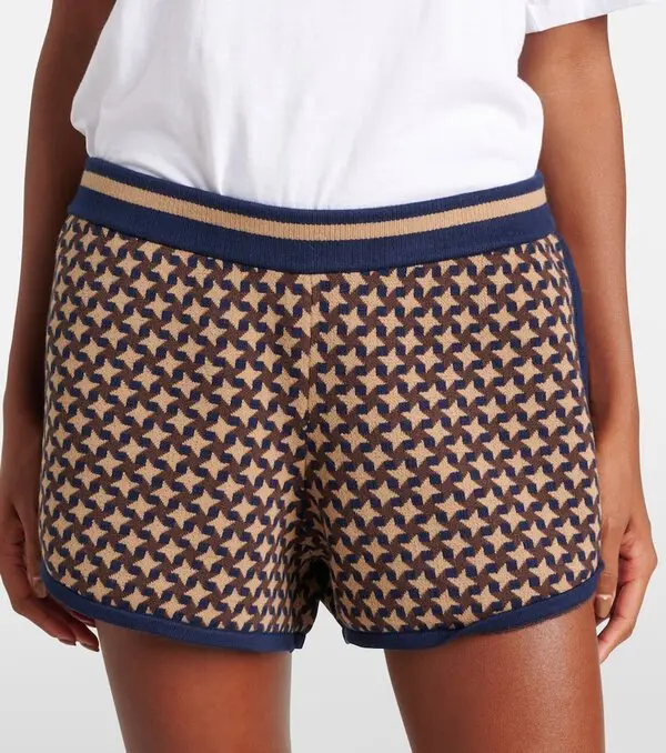 The Upside Interstella Pierre Jacquard Shorts