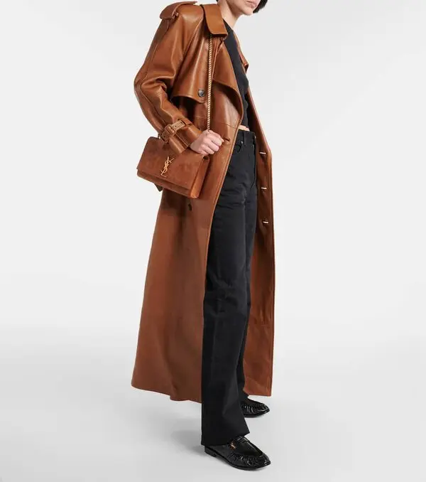 Saint Laurent Le Loafer Leather Loafers