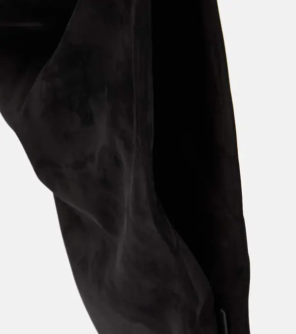 THE ROW Large Suede Glove Bag