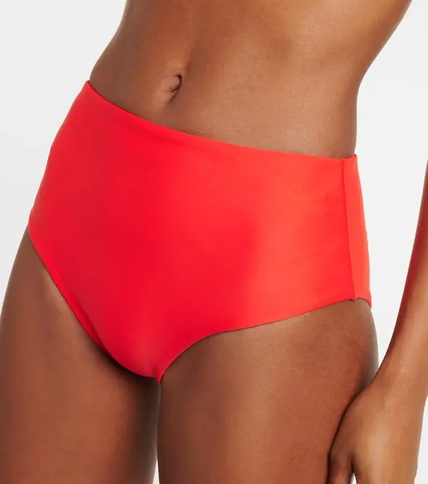 Jade Swim Bound Bikini Bottoms - Red