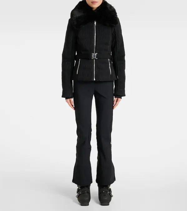 Fusalp Tipi Iii Flared Ski Pants - Black