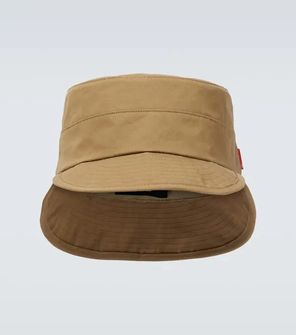 Undercover Cotton-blend Bucket Hat - Beige