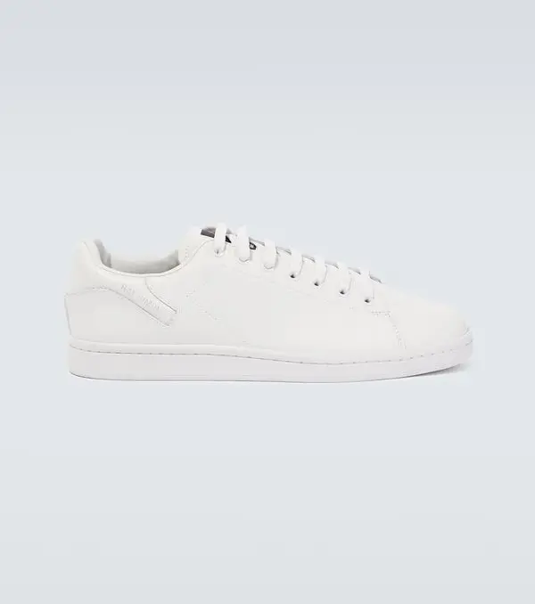 Raf Simons Orion Leather Sneakers - Grey