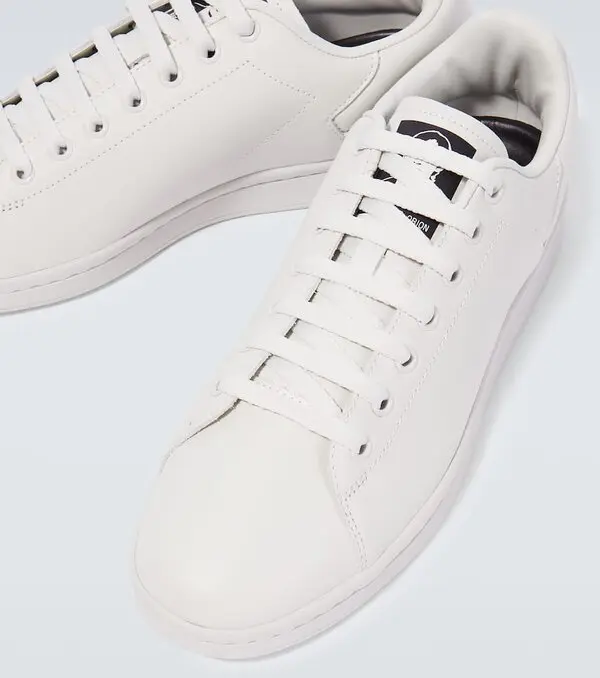 Raf Simons Orion Leather Sneakers - Grey