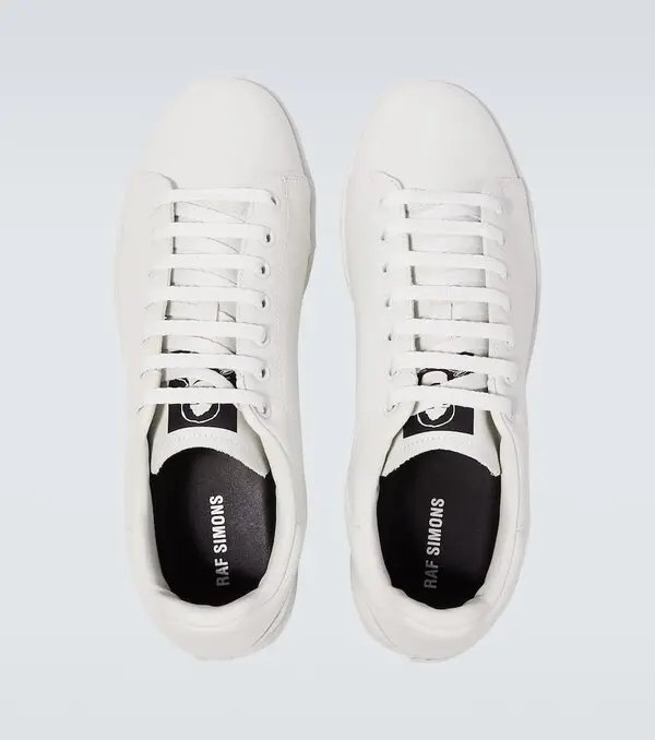 Raf Simons Orion Leather Sneakers - Grey