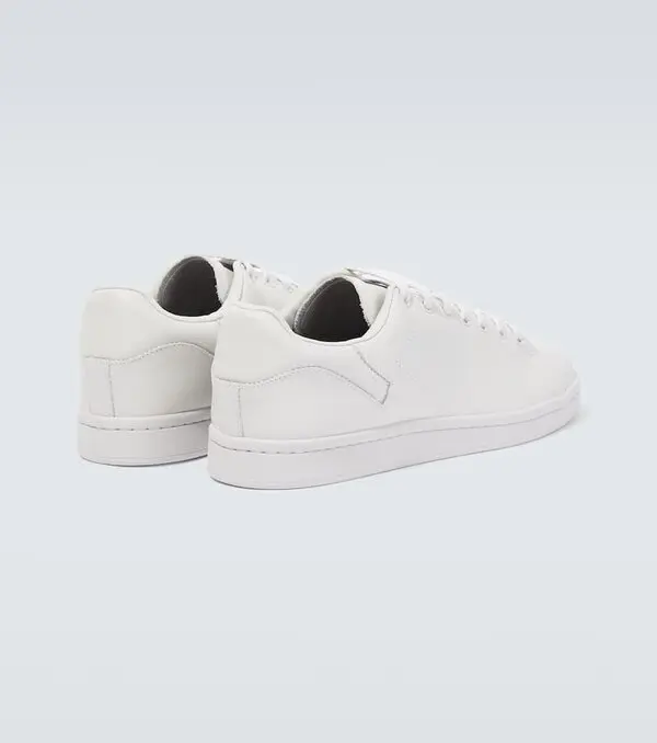 Raf Simons Orion Leather Sneakers - Grey