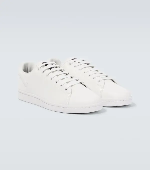 Raf Simons Orion Leather Sneakers - Grey