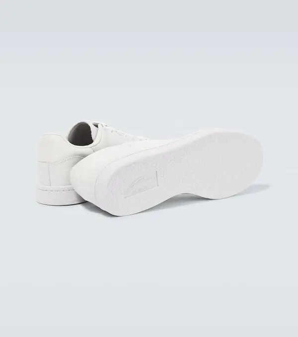 Raf Simons Orion Leather Sneakers - Grey