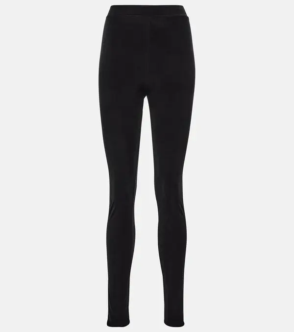 Alexandre Vauthier Jersey Leggings