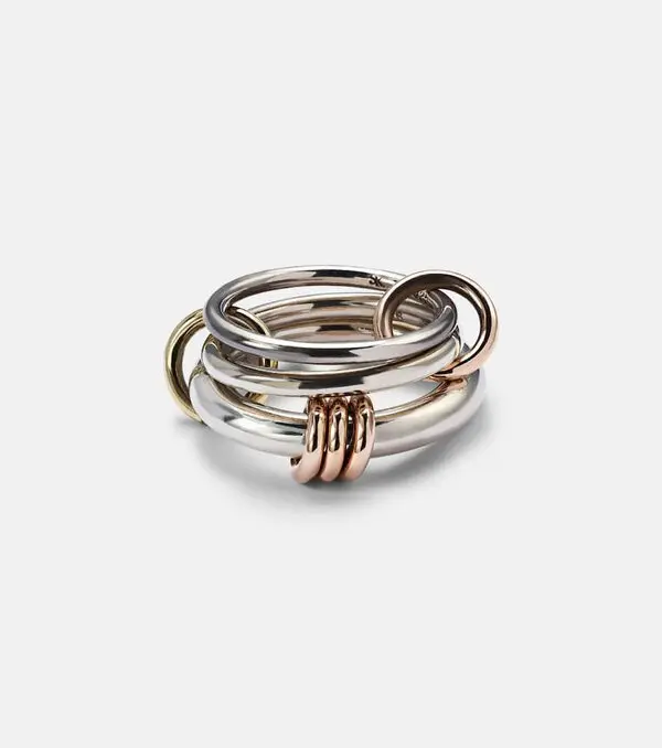 SPINELLI KILCOLLIN Orion Linked Rings - Silver
