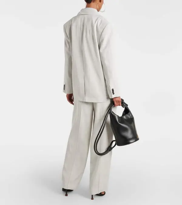 Jacquemus La Veste Titolo Oversized Blazer