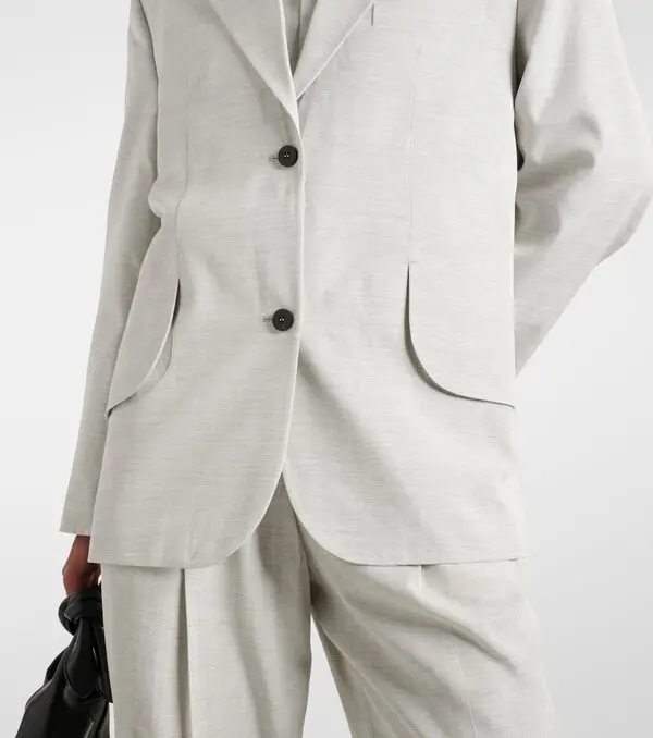 Jacquemus La Veste Titolo Oversized Blazer
