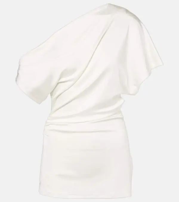 Tove Edel Draped Top - White