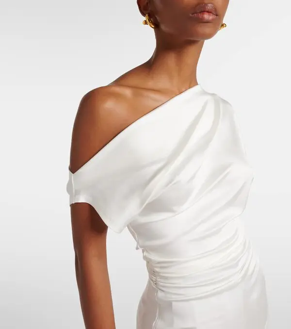 Tove Edel Draped Top - White