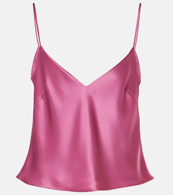 Galvan Ischia Satin Camisole