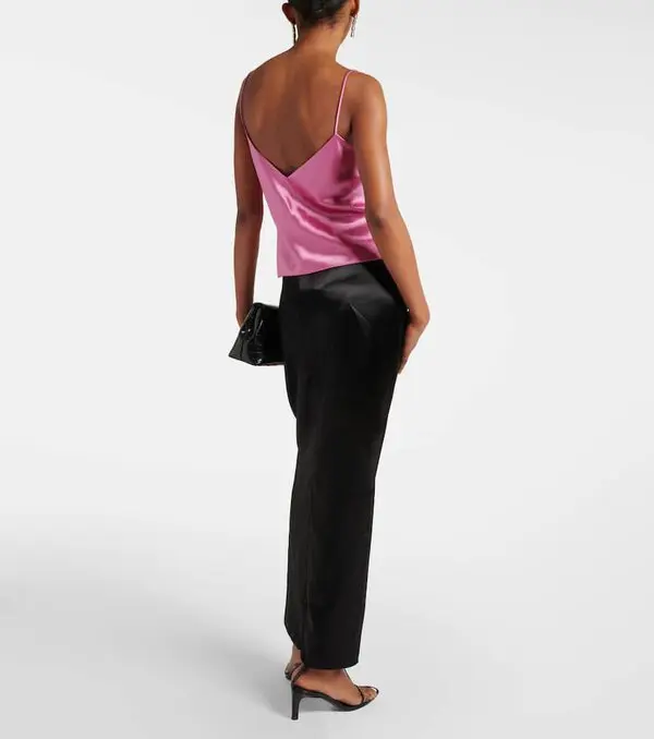 Galvan Ischia Satin Camisole