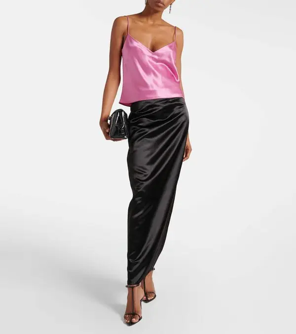 Galvan Ischia Satin Camisole