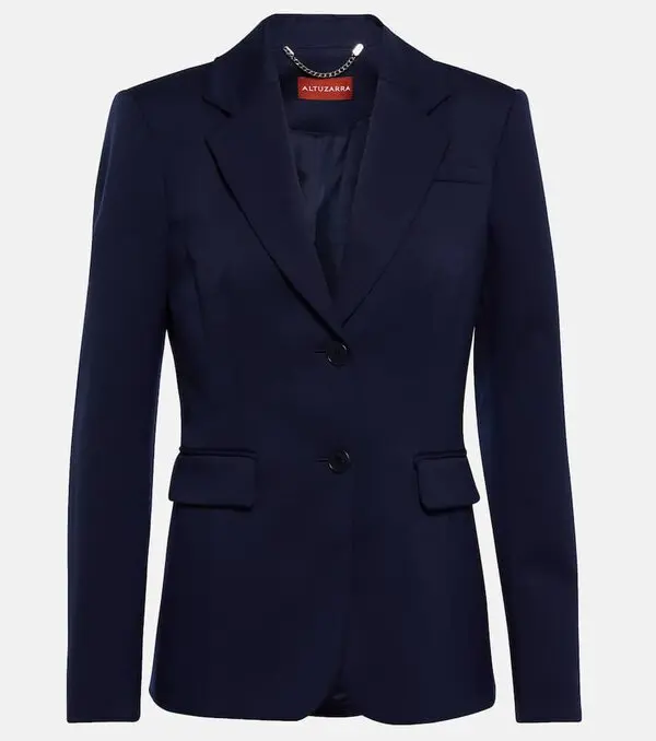 Altuzarra Fenice Virgin Wool Blazer