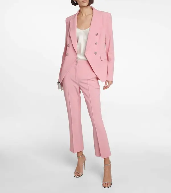 Veronica Beard Kean High-rise Trousers