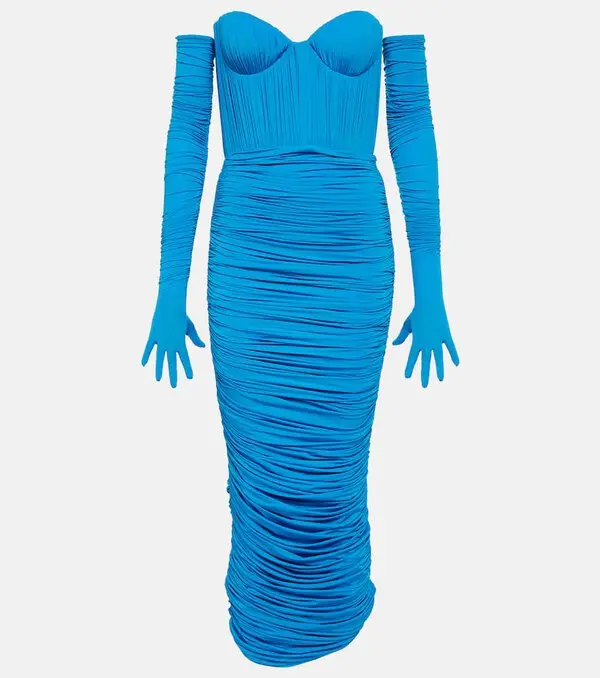 Alex Perry Strapless Mini Dress