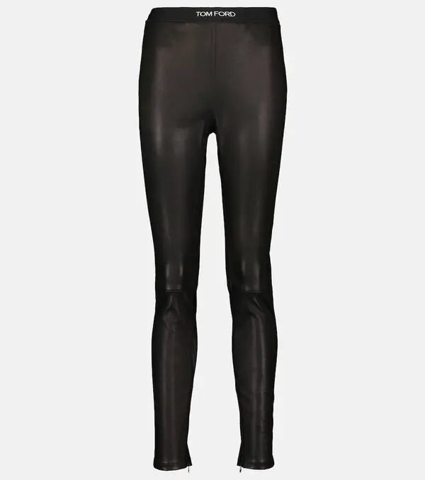 TOM FORD Leather Leggings