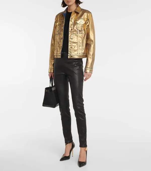 TOM FORD Leather Leggings