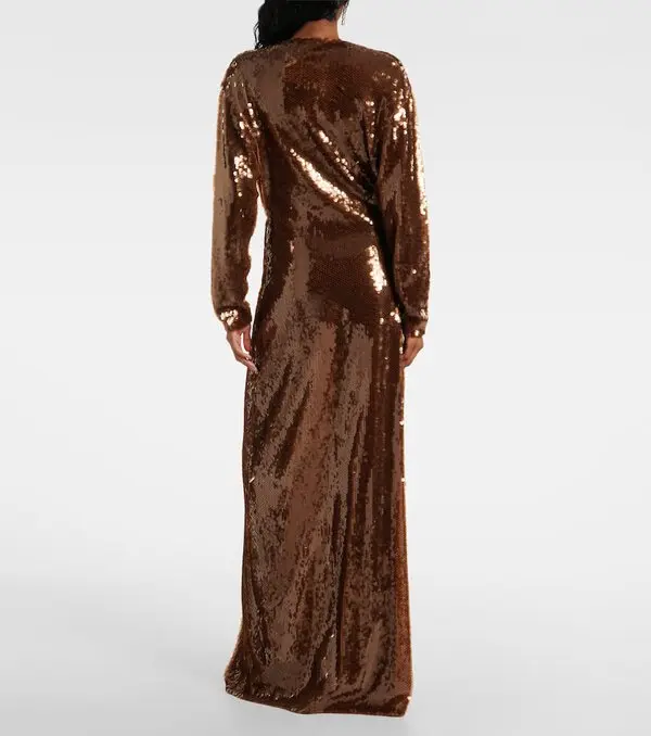 Christopher Esber Triquetra Sequined Gown