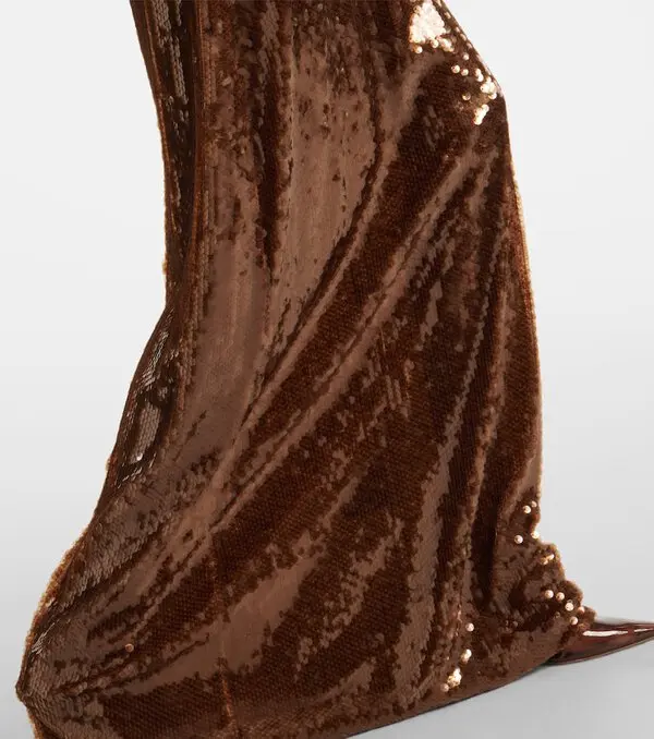 Christopher Esber Triquetra Sequined Gown