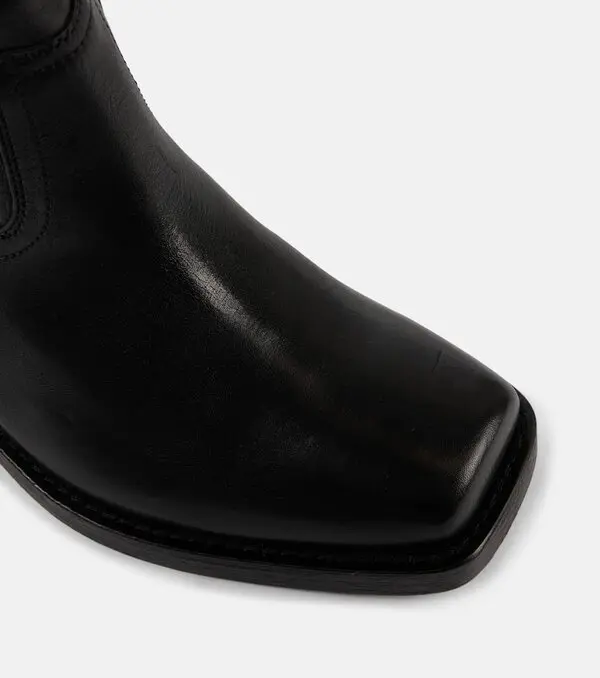 Isabel Marant Étoile Amati Leather Knee-high Boots